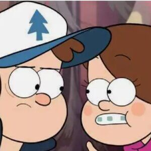 Accessories | Gravity Falls Cartoon Dipper Blue Pine Hat Embroidered ...